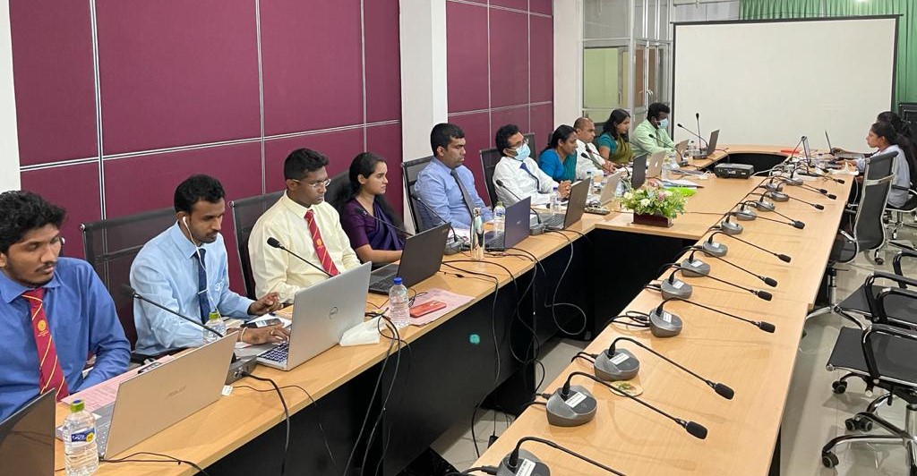 The Department holds its inaugural Department Industrial Consultative ...