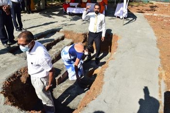 Department of Civil Engineering completes its first consultancy project ...