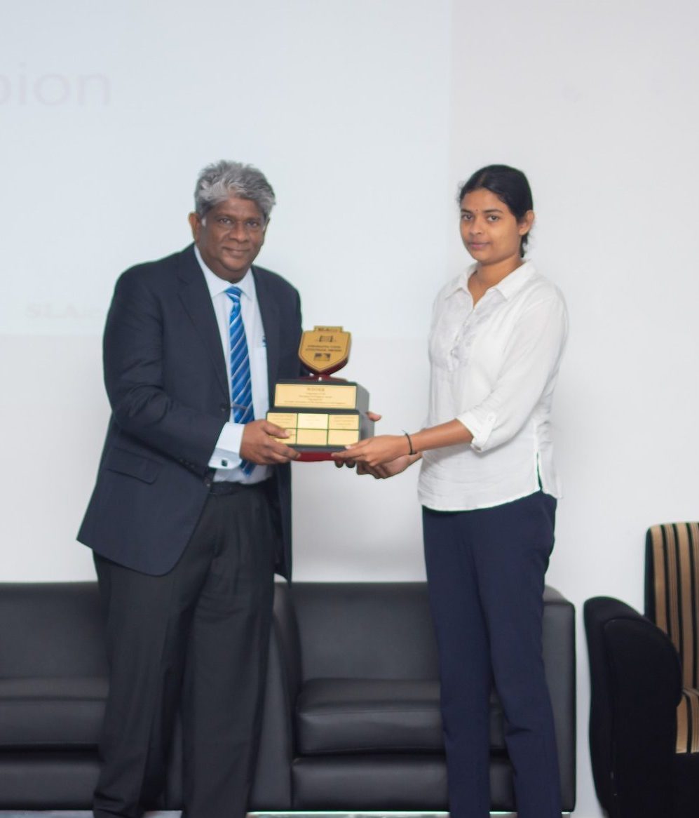 Winner of the Emerging Civil Engineer Award 2022 – Department of Civil ...