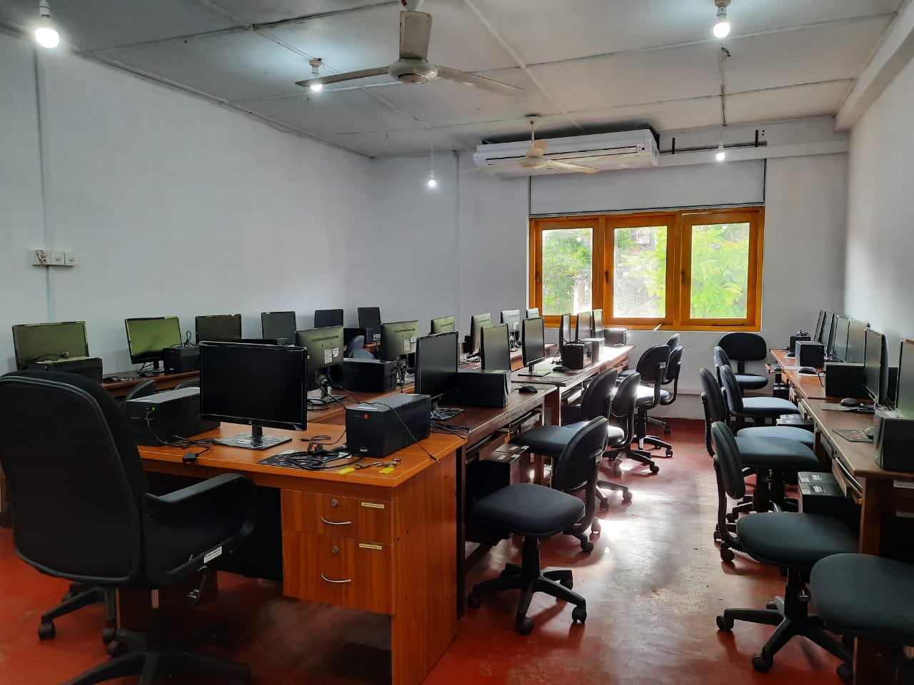 Lab Facilities – Department of Computer Engineering