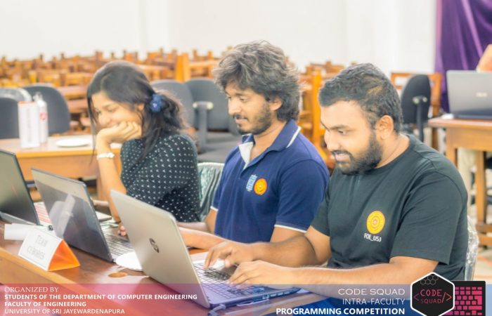 Department of Computer Engineering – Faculty of Engineering – USJP, Sri ...