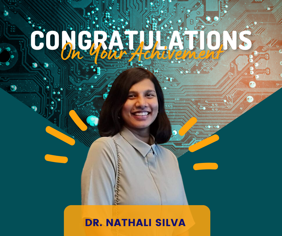Celebrating Excellence in Research: Dr. Nathali Silva Tops Sri Lanka’s ...