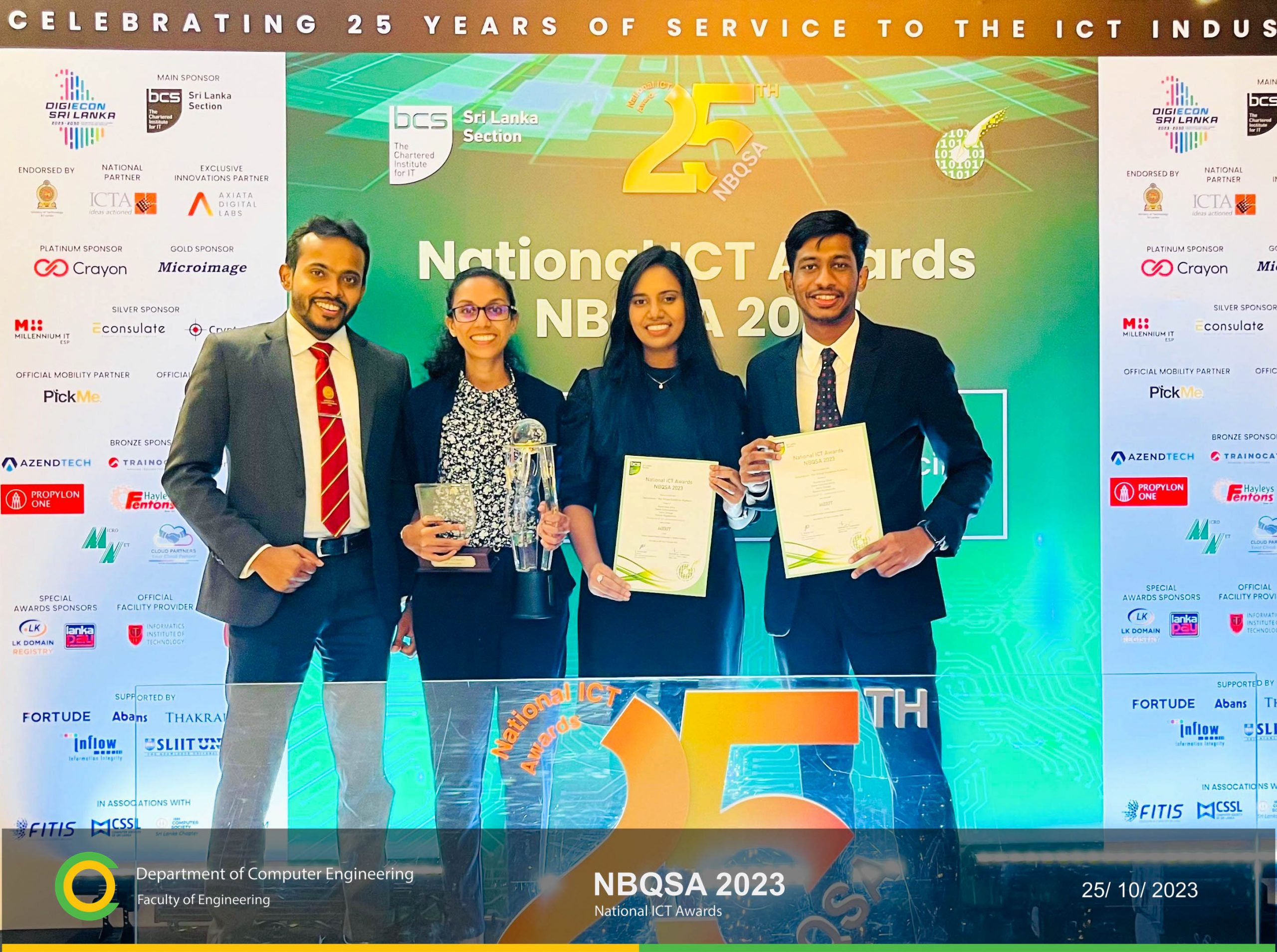 Celebrating Triumphs: University of Sri Jayewardenepura’s Department of ...