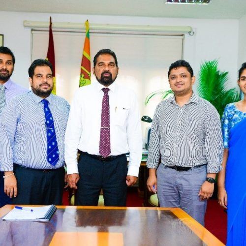 USJ signed MOU with NBRO on Landslide Disaster Risk Management ...