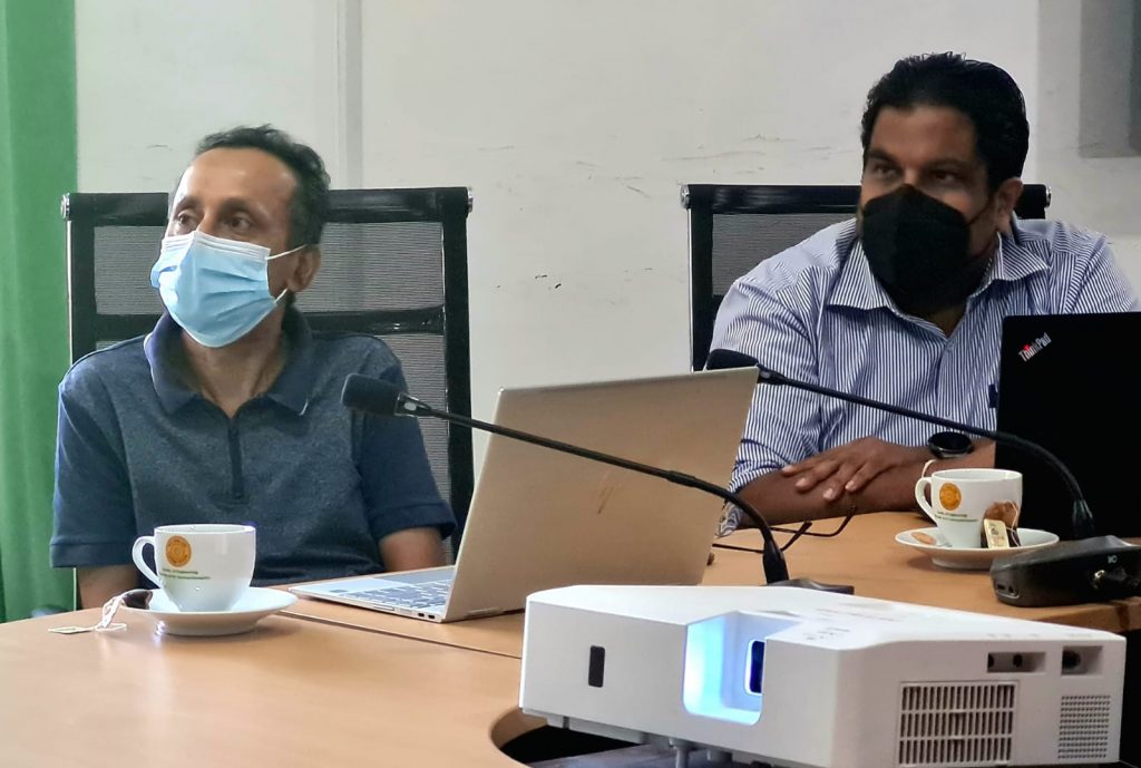 Centre for Defence Research and Development (CDRD) projects progress ...