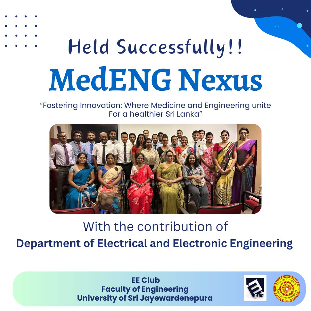 MedEng Nexus – Department of Electrical and Electronic Engineering