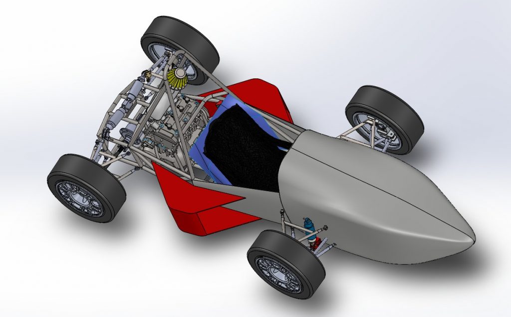 Capital Racing Team – Formula Student Racing Team of University of Sri ...