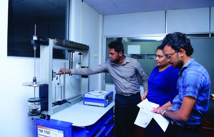 Lab Facilities – Department of Mechanical Engineering