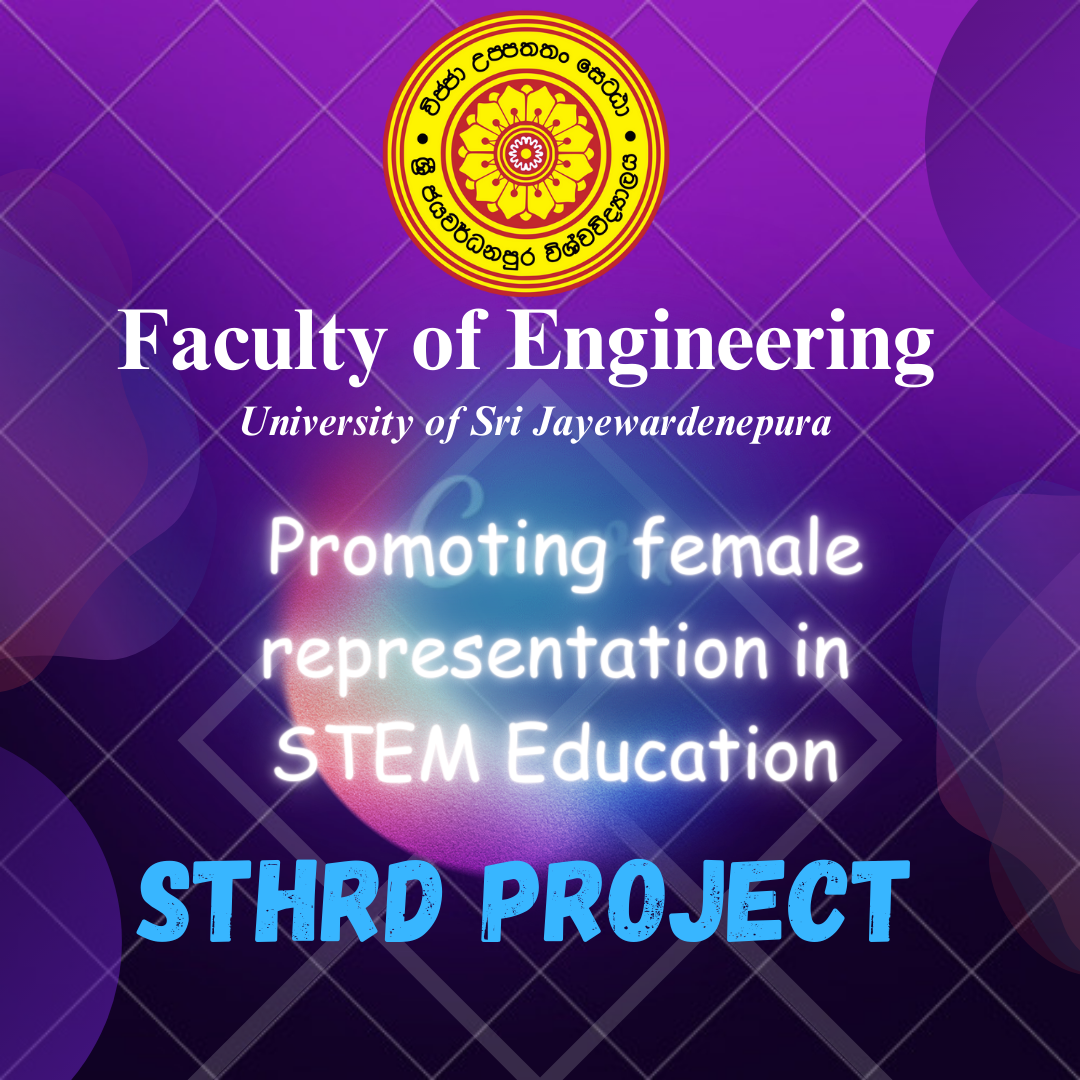 Promoting female representation in STEM Education, STHRD Project ...