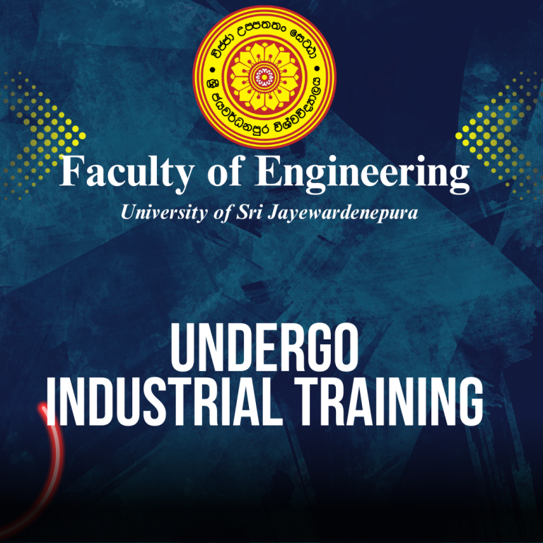 Faculty of Engineering, University of Sri Jayewardenepura – Page 2 ...