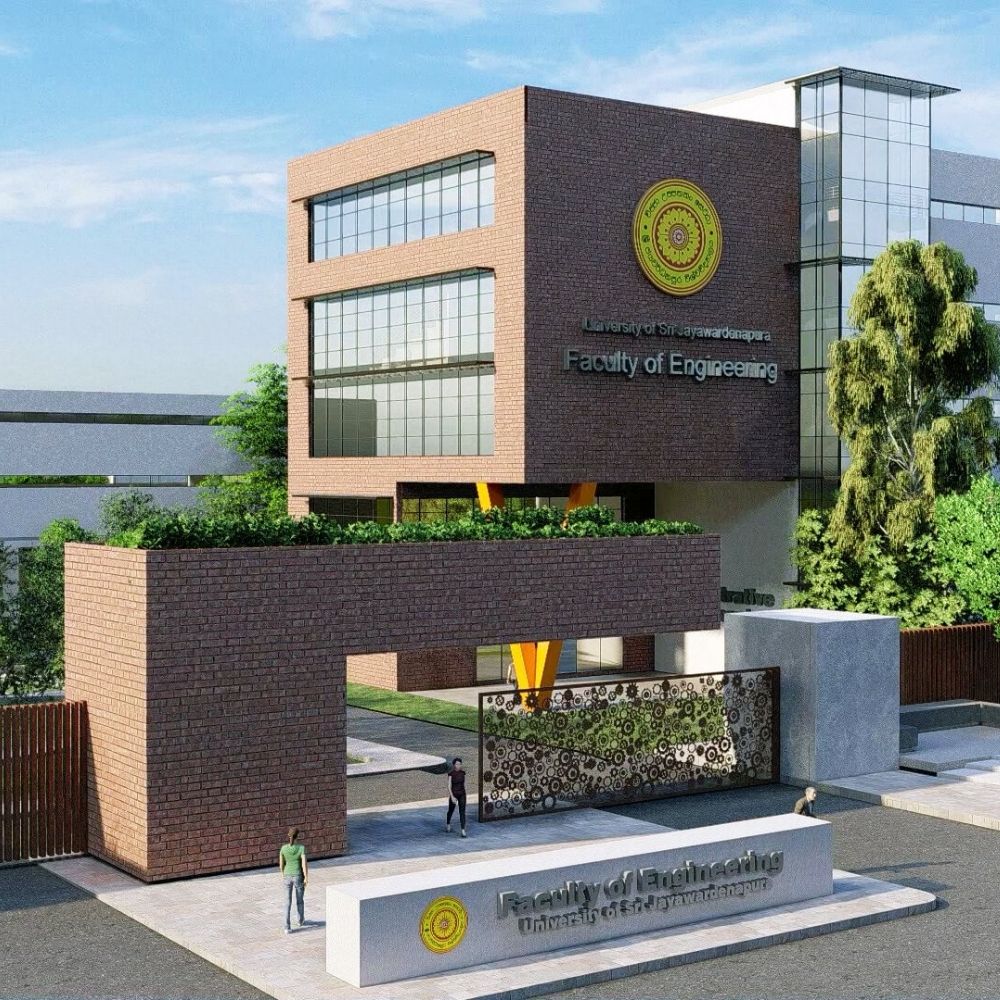 Faculty of Engineering, University of Sri Jayewardenepura – Just ...